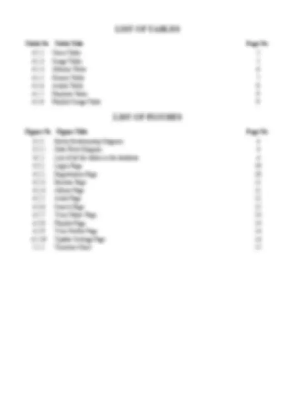 Minor Project Report for Online Music Streaming Website | Lab Reports Web Design and Development ...