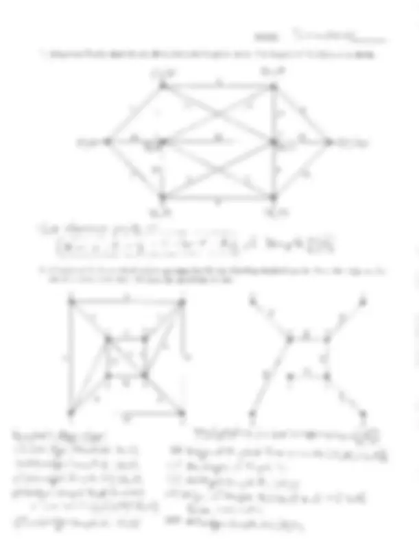 Graphs Exam 2: 10 Problems with Solutions | MATH 42021 | Exams Discrete Structures and Graph ...
