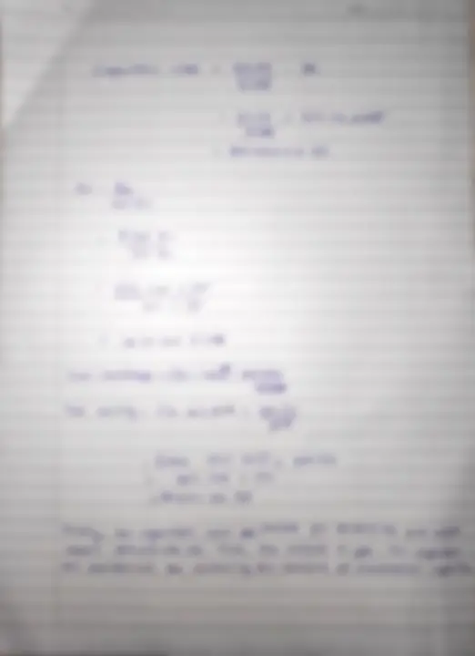 circuit theory calculation | Assignments Electronics | Docsity