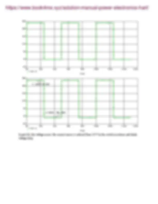 daniel hart solutions | Ejercicios de Electrónica de Potencia | Docsity