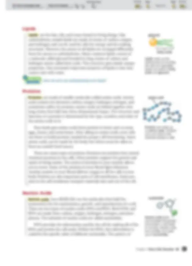 Chemical reactions that take place inside cells | Study notes Biology ...