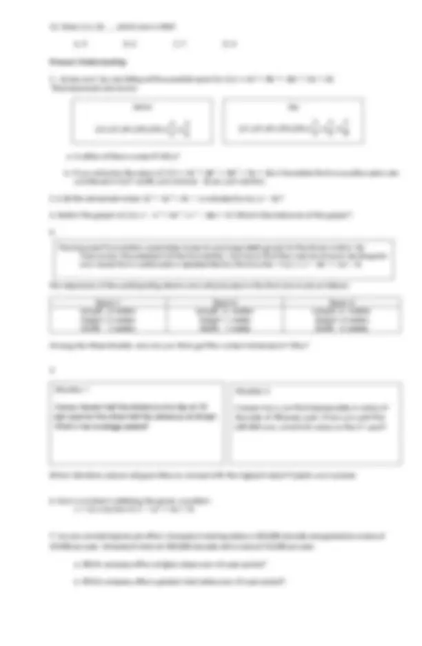 Math CET reviewer exercises | Quizzes Mathematics | Docsity