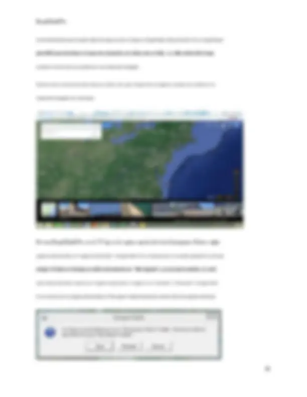 Manual de Google Earth PRO | Traducciones de Geografía | Docsity