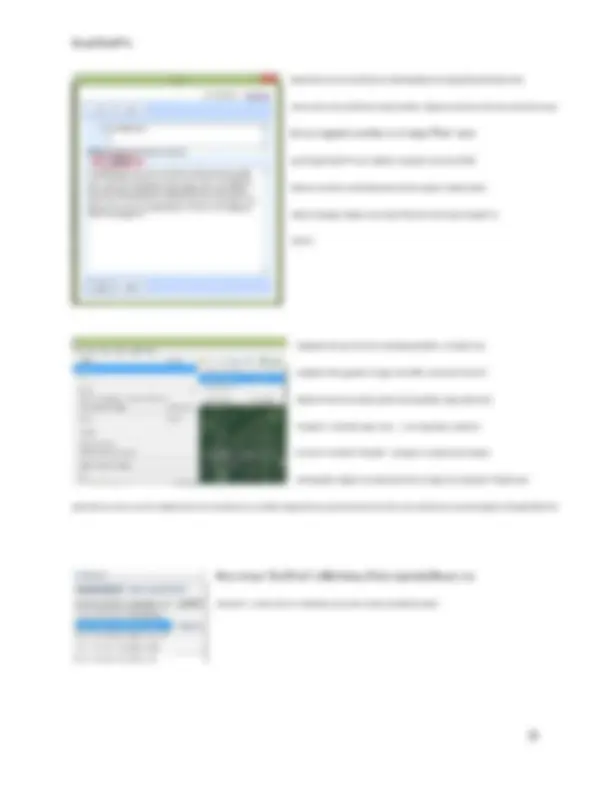 Manual de Google Earth PRO | Traducciones de Geografía | Docsity