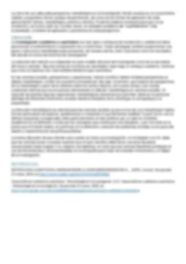 Metodología de Investigación Cuantitativa: Enfoque Complementario en Ciencias Sociales ...