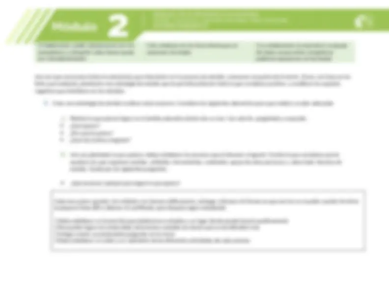 Actividad integradora 1 modulo 2 | Apuntes de Lengua y Literatura | Docsity
