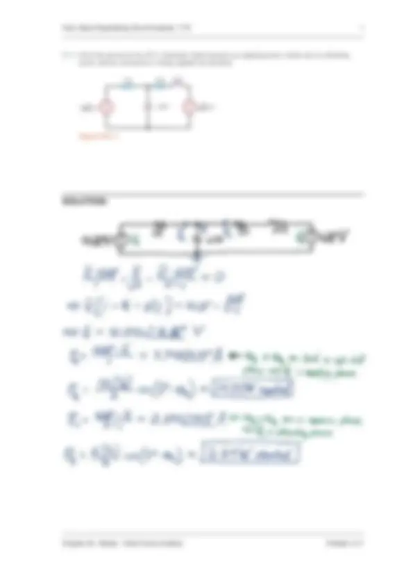 Irwin, Basic Engineering Circuit Analysis - Solution ch | Assignments Electrical Engineering ...