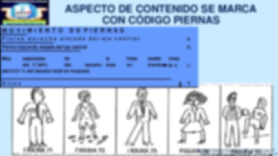 TEST DE MACHOVER SISTEMATIZADO | Diapositivas de Psicometría | Docsity