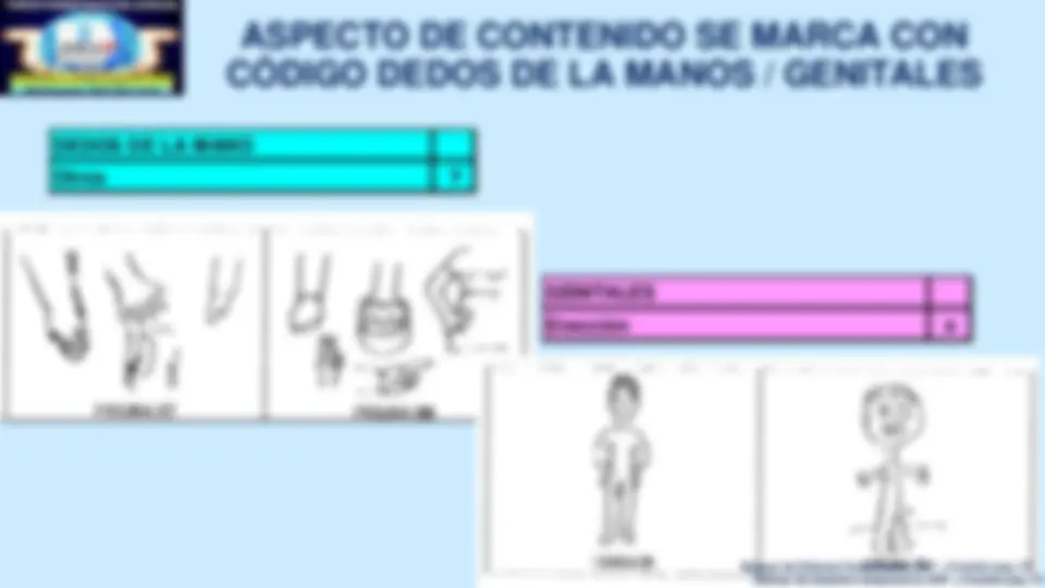 TEST DE MACHOVER SISTEMATIZADO | Diapositivas de Psicometría | Docsity