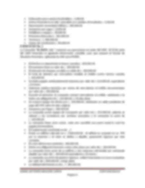 Guia Practica de ejercicios de contabilidad | Ejercicios de Economía | Docsity