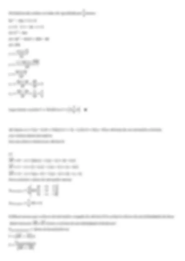 Exercícios Resolvidos Lista 2 G.A | Exercícios Geometria Analítica e Álgebra Linear | Docsity