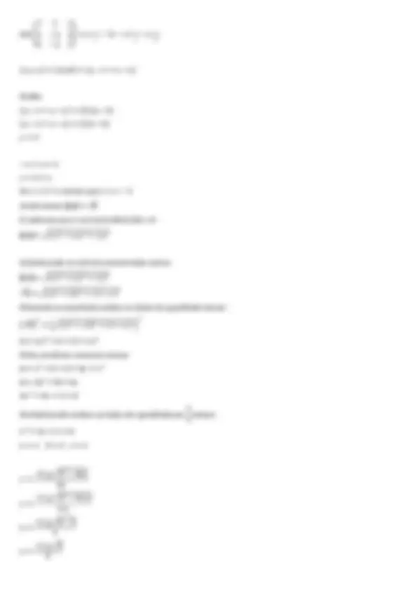 Exercícios Resolvidos Lista 2 G.A | Exercícios Geometria Analítica e Álgebra Linear | Docsity