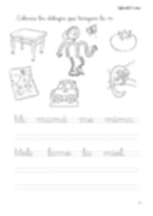 Repaso Refuerzo y lectura | Ejercicios de Lenguaje Audiovisual | Docsity