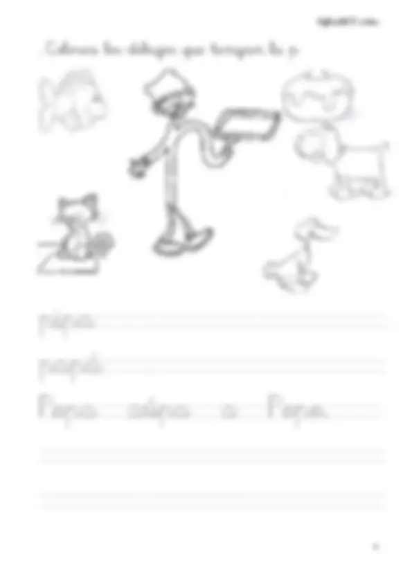 Repaso Refuerzo y lectura | Ejercicios de Lenguaje Audiovisual | Docsity