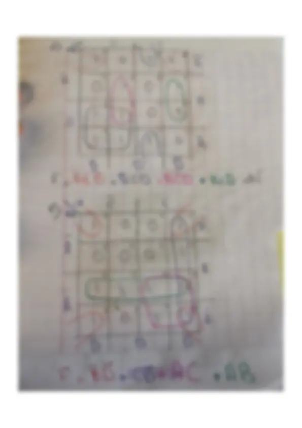 Logic Assignment About 7 Segment Display Assignments Logic Docsity