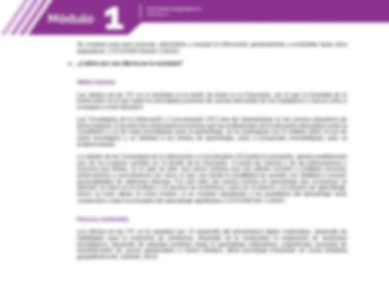 Actividad Integradora 1: Las Tecnologías de la Información y la Comunicación (TIC) | Essays ...