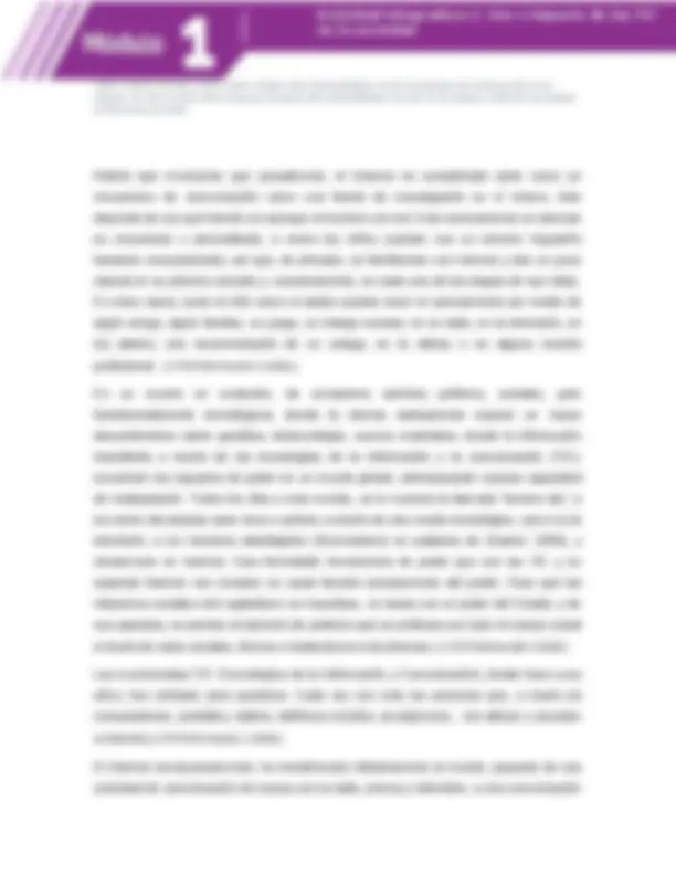 Actividad Integradora 2: Uso e Impacto de las TIC en la Sociedad | Exercises Information ...