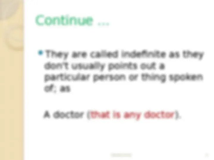 Articles a, an, and the in english grammer | Exercises Technical Writing | Docsity