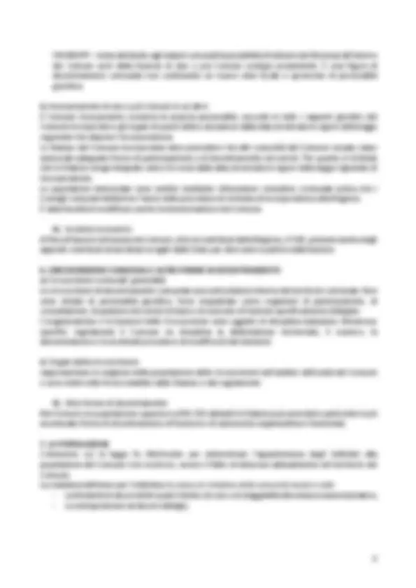 RIASSUNTO DETTAGLIATO "ORDINAMENTO ENTI LOCALI" PER CONCORSI | Sintesi ...