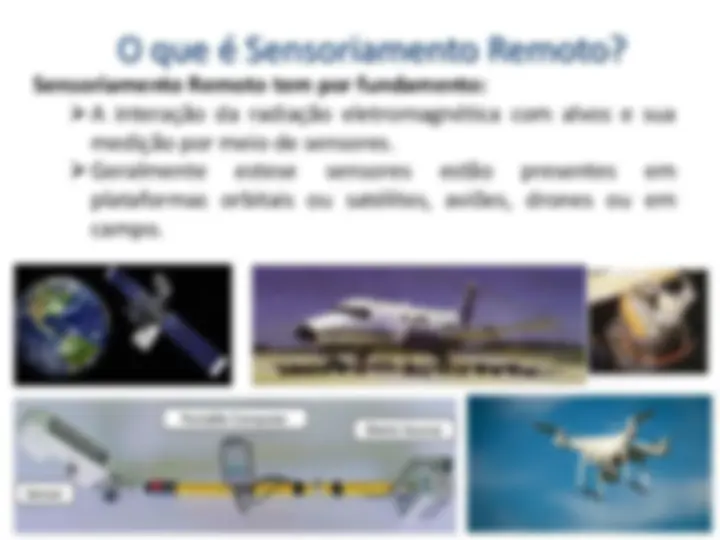 Introdução ao Sensoriamento Remoto: Princípios, Aplicações e ...