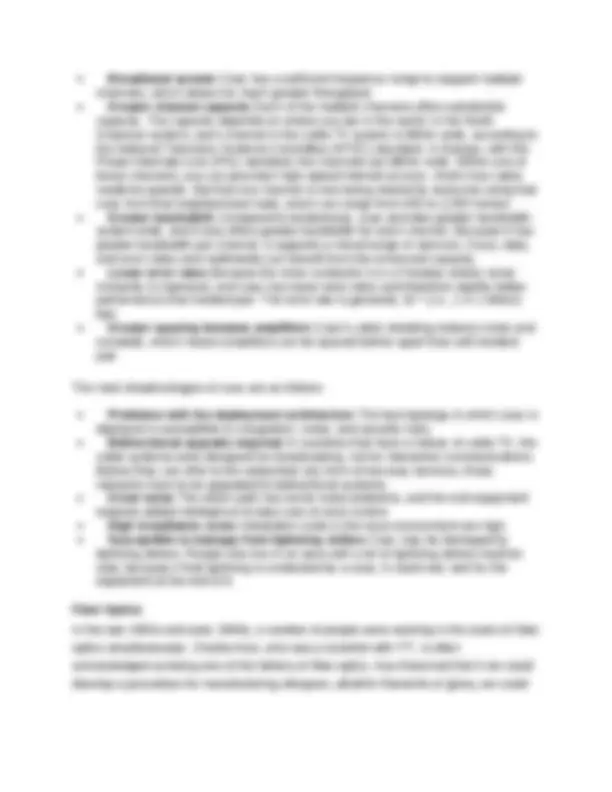 Transmission Mediums: Comparing Copper Cables, Fiber Optics, and Wireless Media | Assignments ...