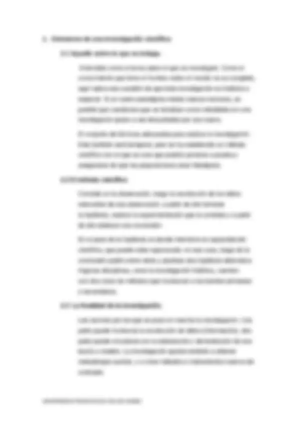 Metodología de la Investigación Científica: Un Resumen de los Conceptos Básicos | Monografías ...