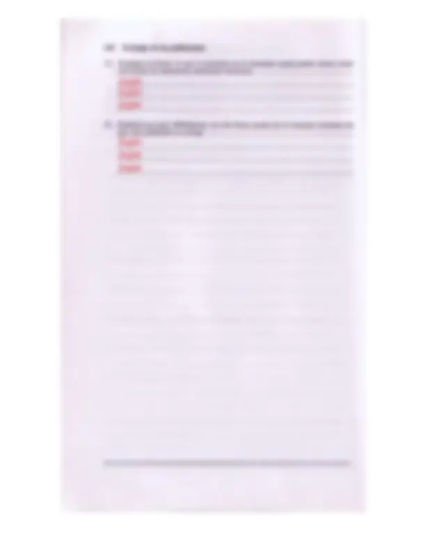 AUTOEVALUACIÓN 9 CAPITULO 9 | Exámenes de Ecología | Docsity