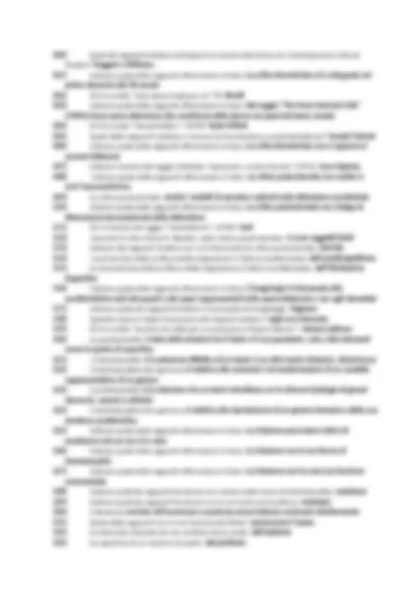 Critica letteraria e letterature comparate: paniere set domande e ...