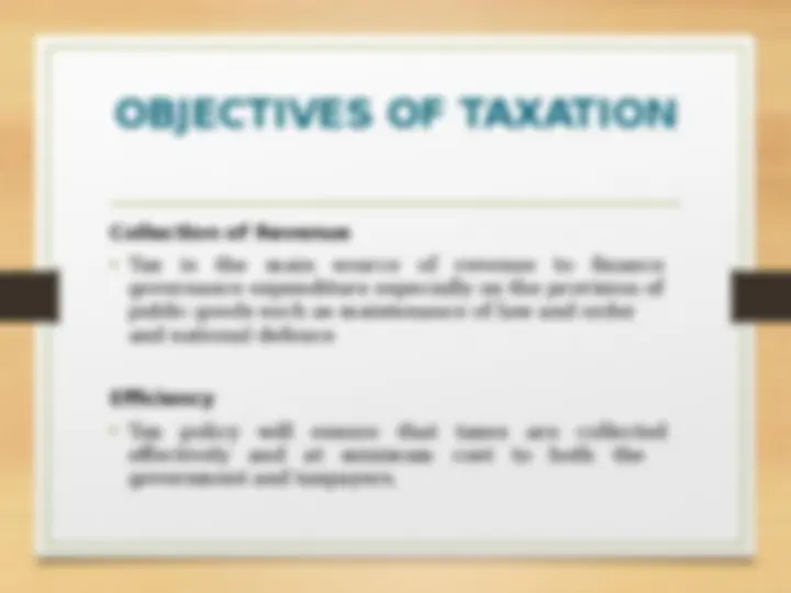 taxation in diploma in accounting | Lecture notes Business Taxation and ...