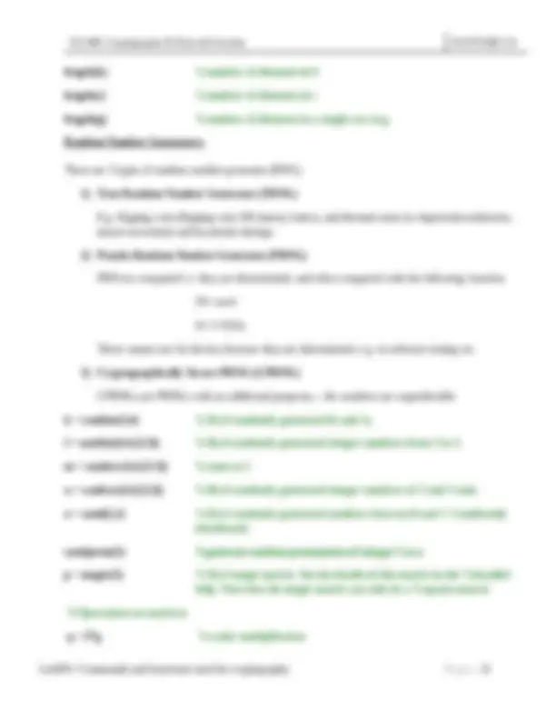 MATLAB Commands and Functions for Cryptography in CE-408: Cryptography & Network Security | Lab ...