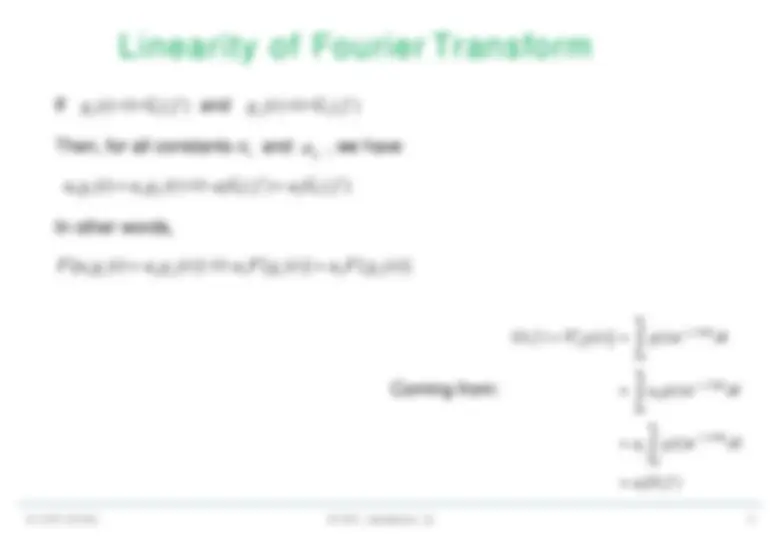 Chapter:3 Analysis and Transmission of Signals | Slides Communication ...