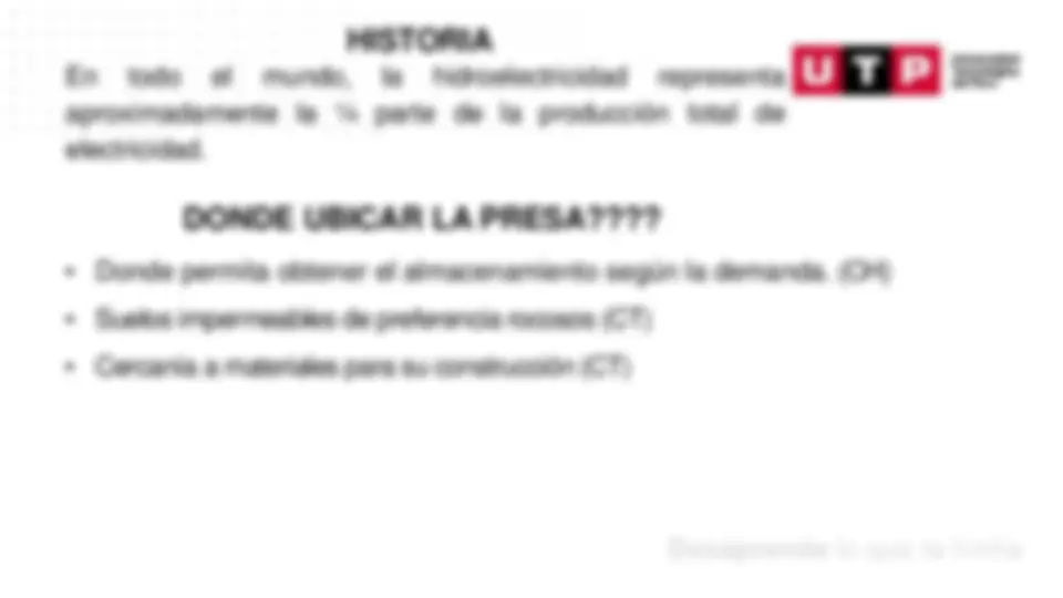 Construcciones Especiales: Centrales Hidroeléctricas y Muelles | Diapositivas de Construcción ...