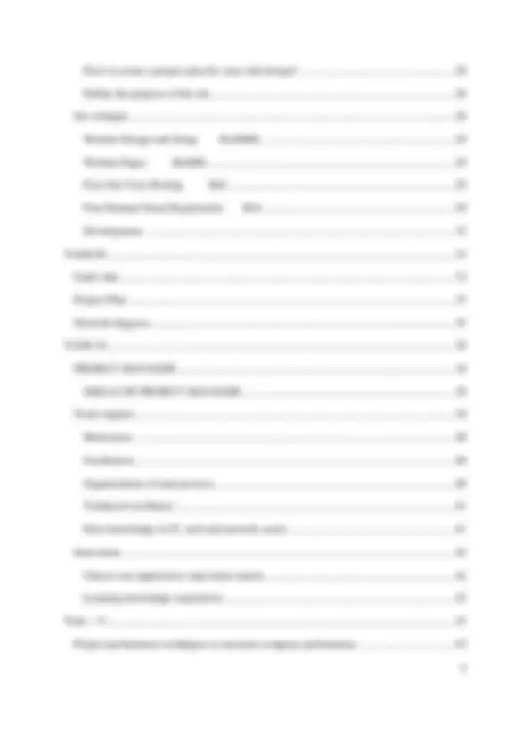 Website Development Project Management: Skills, Techniques, and Performance | Assignments ...