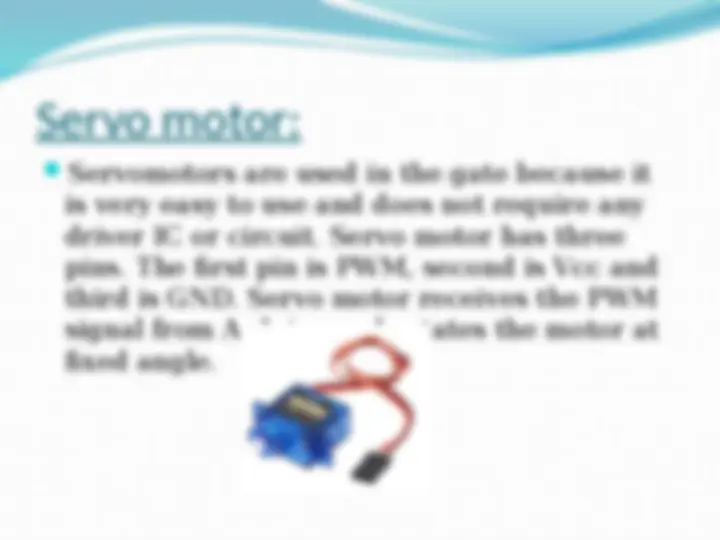 A presentation on Railway Gate Controller Project | Slides ...