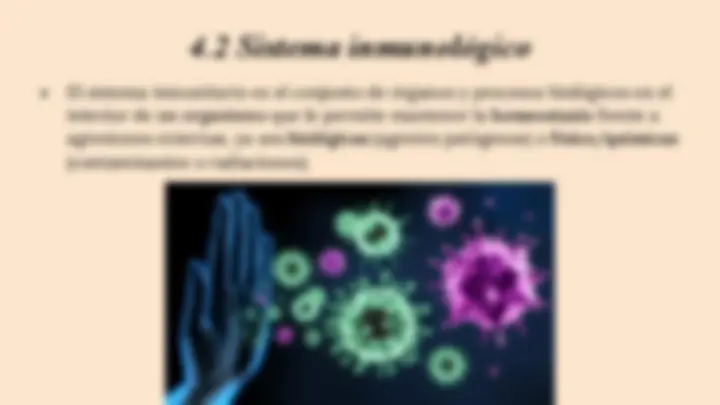 Introducción a la Immunología: Conceptos Básicos y Sistema Inmunitario | Diapositivas de ...