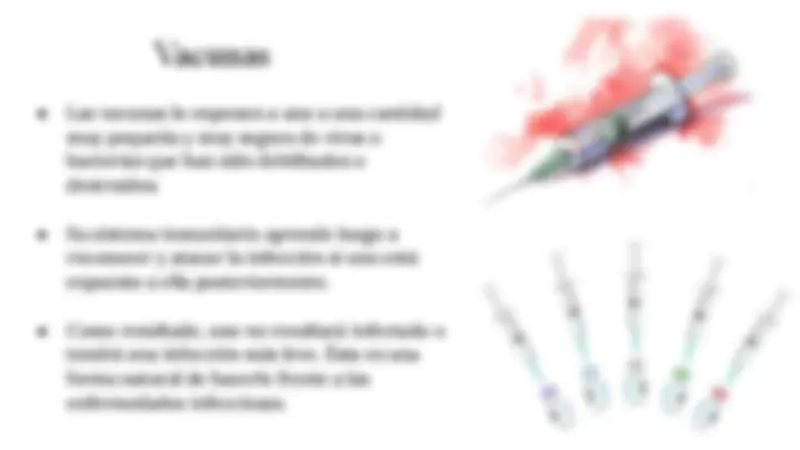 Introducción a la Immunología: Conceptos Básicos y Sistema Inmunitario | Diapositivas de ...