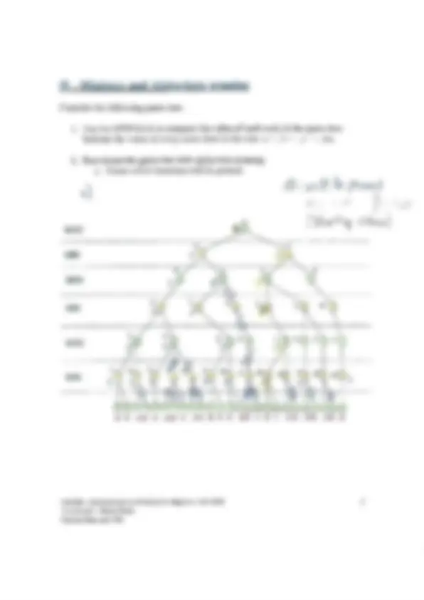 Homework alpha beta pruning | Assignments Artificial Intelligence | Docsity