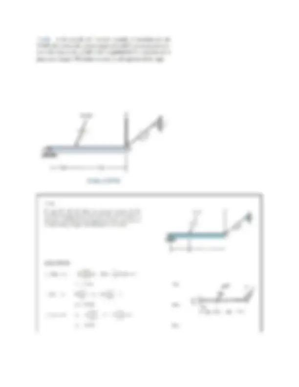 Ejercicios Estática 3 | Ejercicios de Estática | Docsity