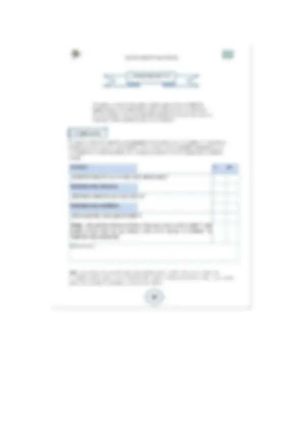 MODELO DE EXAMEN MENTAL | Guías, Proyectos, Investigaciones de Psicología | Docsity