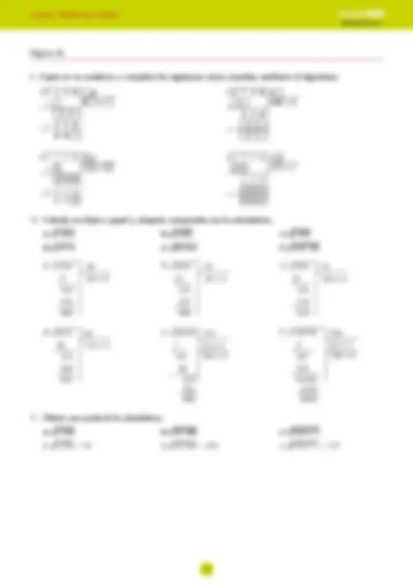 Ejercicios de Potencias y Raíces para ESO: Matemáticas 1 | Ejercicios de Matemáticas | Docsity