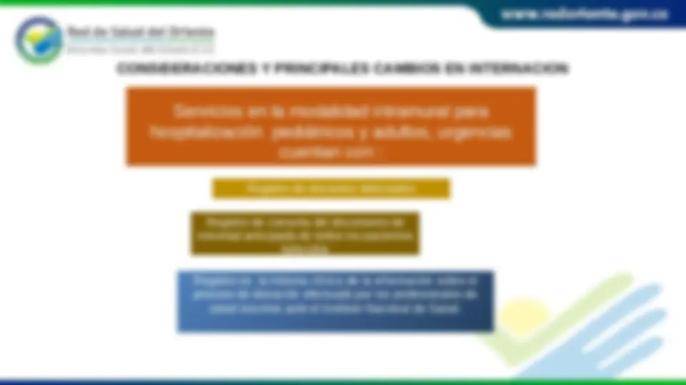 PRESENTACION GENERALIDADES SISTEMA UNICO DE HABILITACIÓN RES. 3100 DE 2019 | Diapositivas de ...