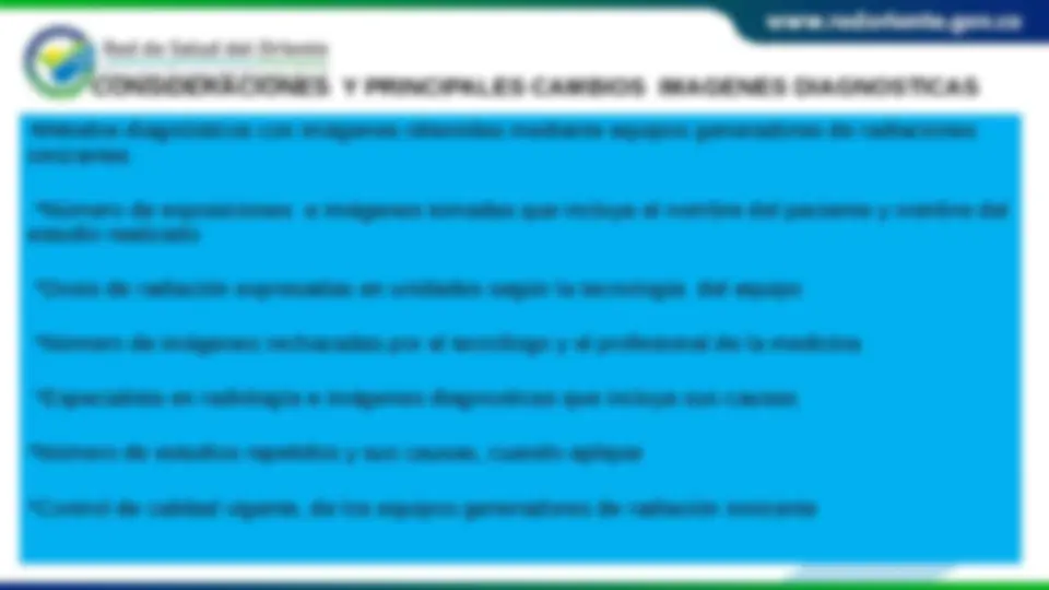 PRESENTACION GENERALIDADES SISTEMA UNICO DE HABILITACIÓN RES. 3100 DE 2019 | Diapositivas de ...