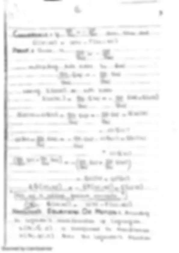 Hamiltonian Mechanics | Lecture notes Classical Mechanics | Docsity