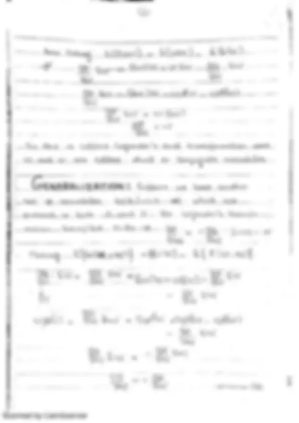 Hamiltonian Mechanics | Lecture notes Classical Mechanics | Docsity