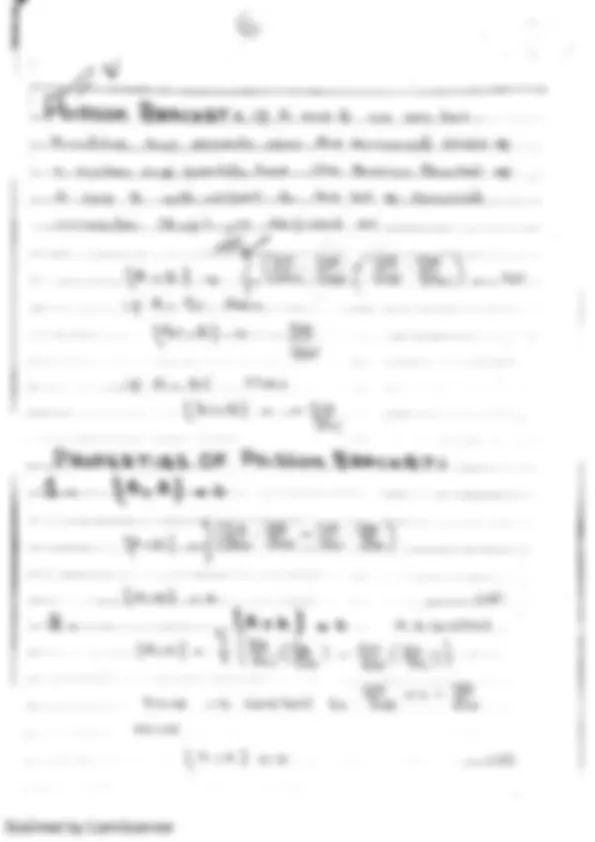 Hamiltonian Mechanics | Lecture notes Classical Mechanics | Docsity