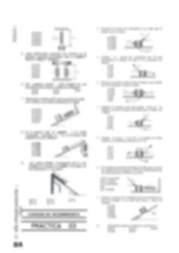 EJERCICIOS DE ESTÁTICA Y DINÁMICA | Ejercicios de Física | Docsity