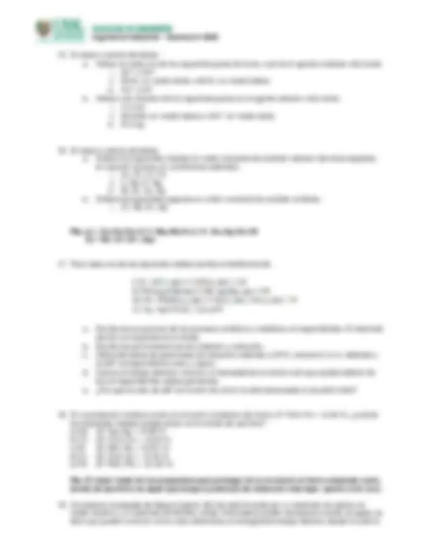 Electroquimica Ejercicios | Ejercicios de Química | Docsity