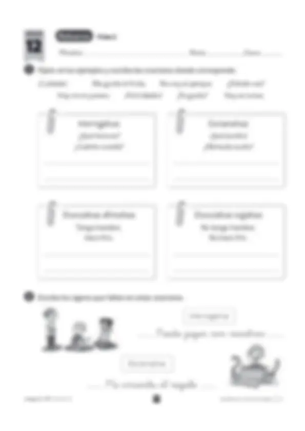 repaso lengua tema 12 de 2ºprimaria en pdf | Ejercicios de Lengua y ...