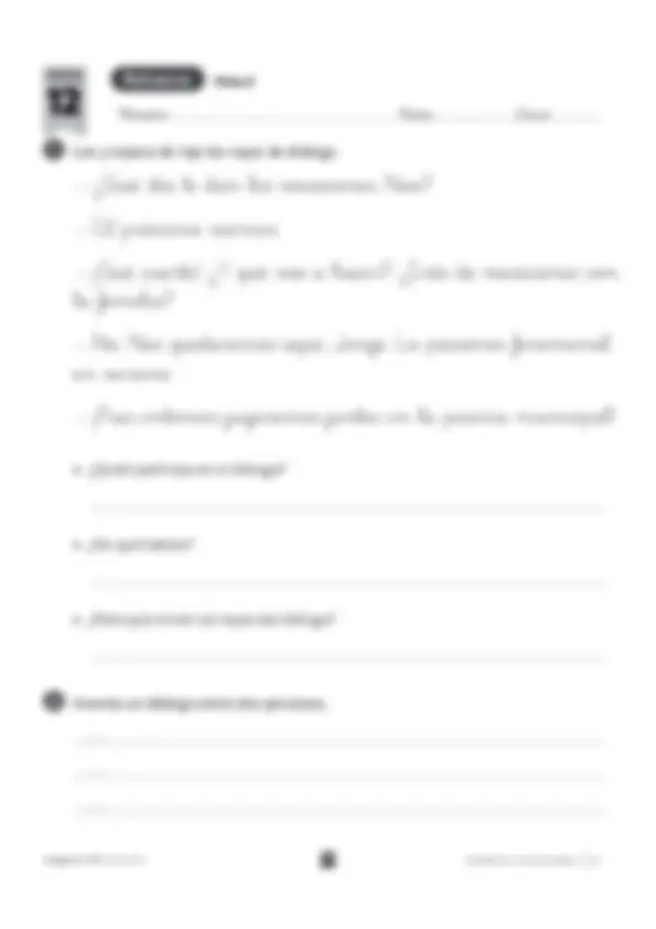 repaso lengua tema 12 de 2ºprimaria en pdf | Ejercicios de Lengua y ...