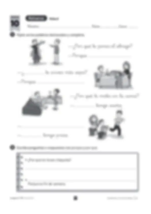 repaso lengua tema 10 de 2ºprimaria en pdf | Ejercicios de Lengua y ...